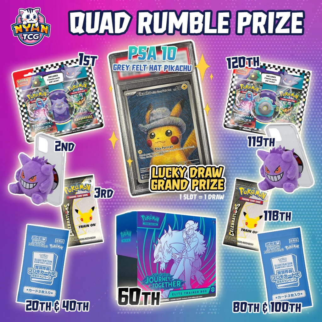 [LIVE RIPS] QUAD RUMBLE | Shopee Malaysia