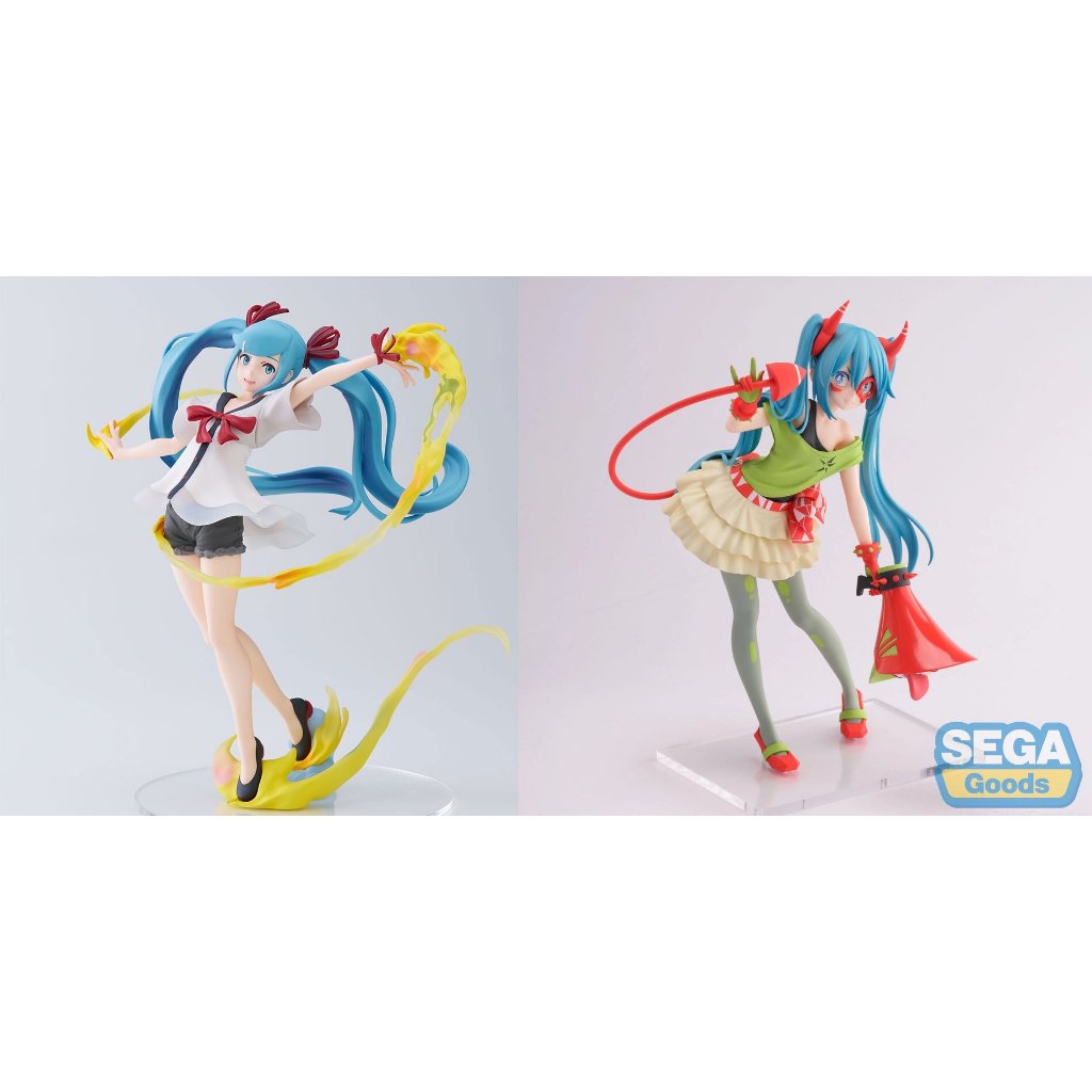 READY STOCK Sega Vocaloid FIGURIZM Alpha Project DIVA Hatsune Miku ...