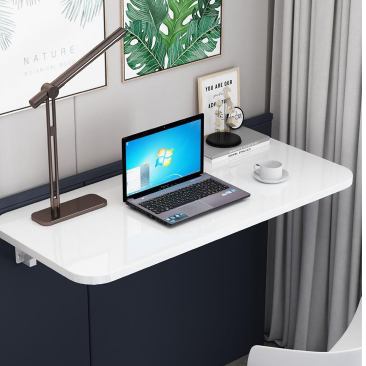 Wall-Mounted Desk Wall Table Kitchen Folding Table Wall Hanging Folding ...