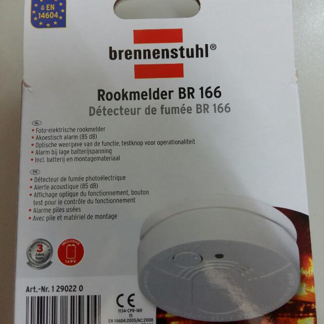 German Smoke Detector (Brennenstuhl) | Shopee Malaysia