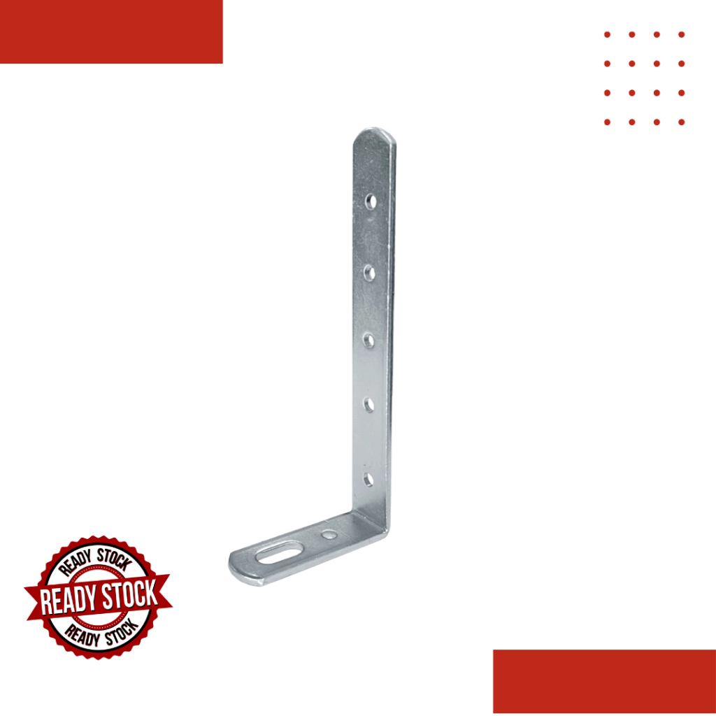 【Lelong 清仓商品】Angle Bracket Multifunctional Furniture Use 6 Inch L ...