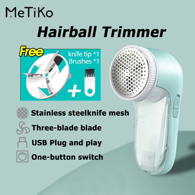 USB Electric Hair Ball Trimmers Clothes Lint Remover Fabrics Trimmer ...