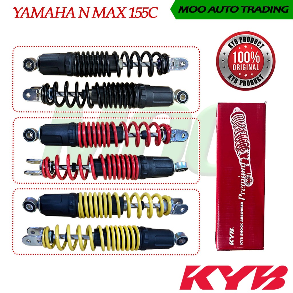 YAMAHA NMAX 155CC KYB KAYABA REAR ABSORBER (MONO / MONOSHOCK) | Shopee ...