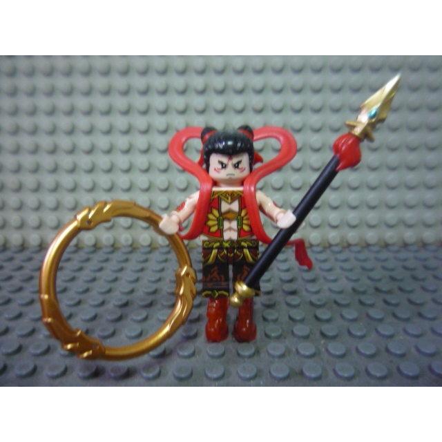 Custom Lego Ne Zha 2 - Ne Zha 哪吒 Mini Figure | Shopee Malaysia