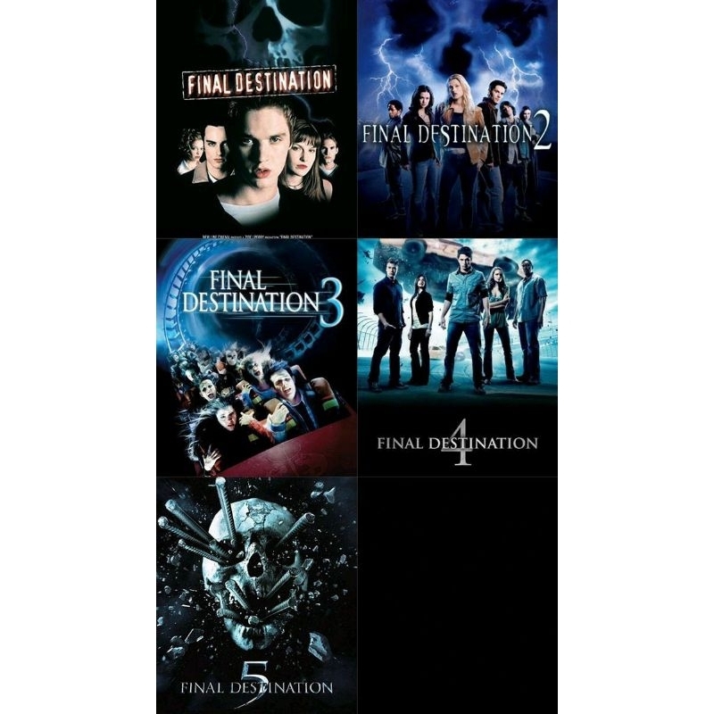 Final Destination 1-5 Complete Collection – HD Digital Movies | Shopee ...
