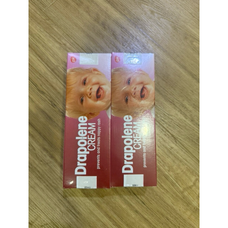Drapolene Cream Nappy Rash Cream 55g x 1 | Shopee Malaysia