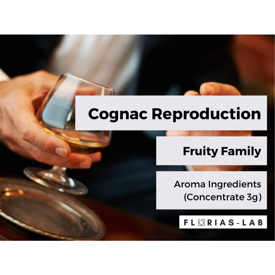 Florias-Lab | Cognac Reproduction | Fruity Aroma Ingredients | Shopee ...