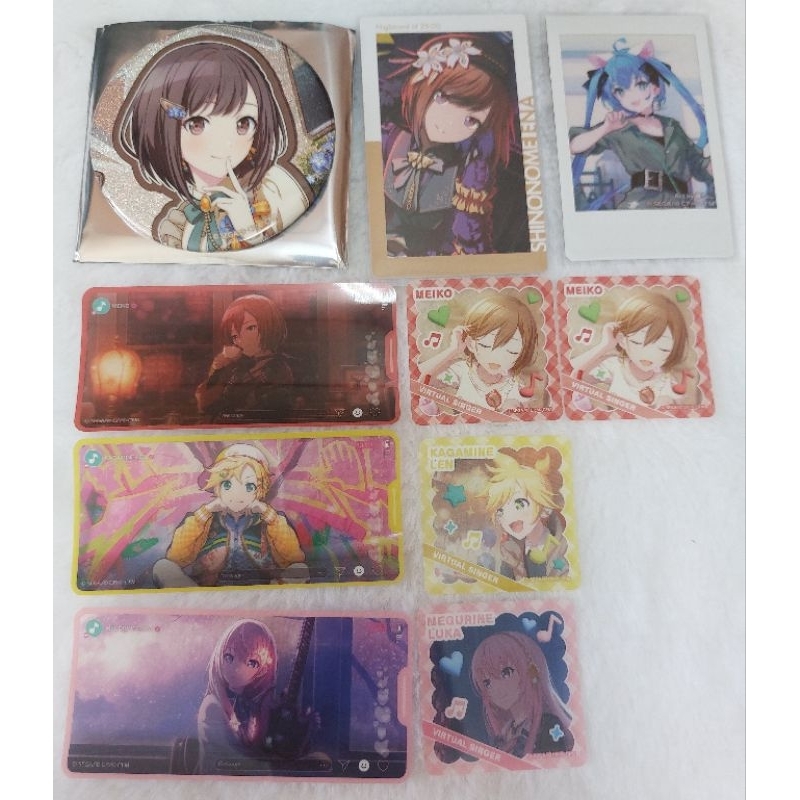 [Official] Project Sekai 世界计划 Shinonome Ena badge hatsune miku len ...