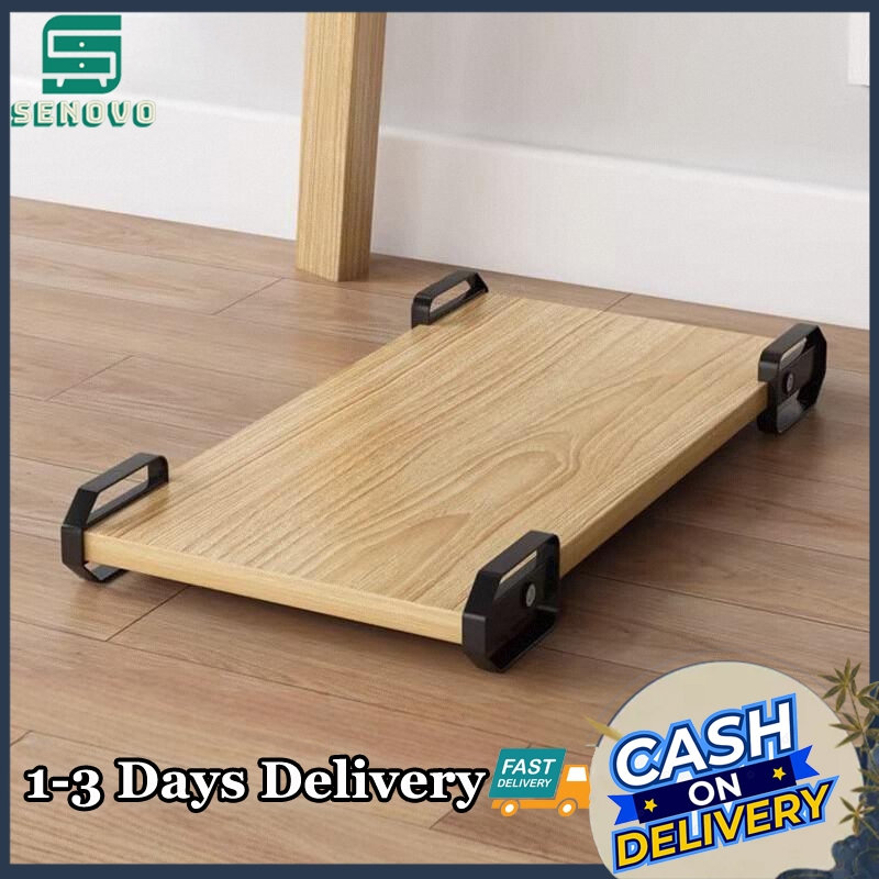 Computer host bracket desktop mobile pulley rack heightened storage ...