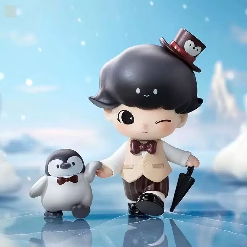 POP MART DIMOO Animal Kingdom Series Penguin Tango | Shopee Malaysia