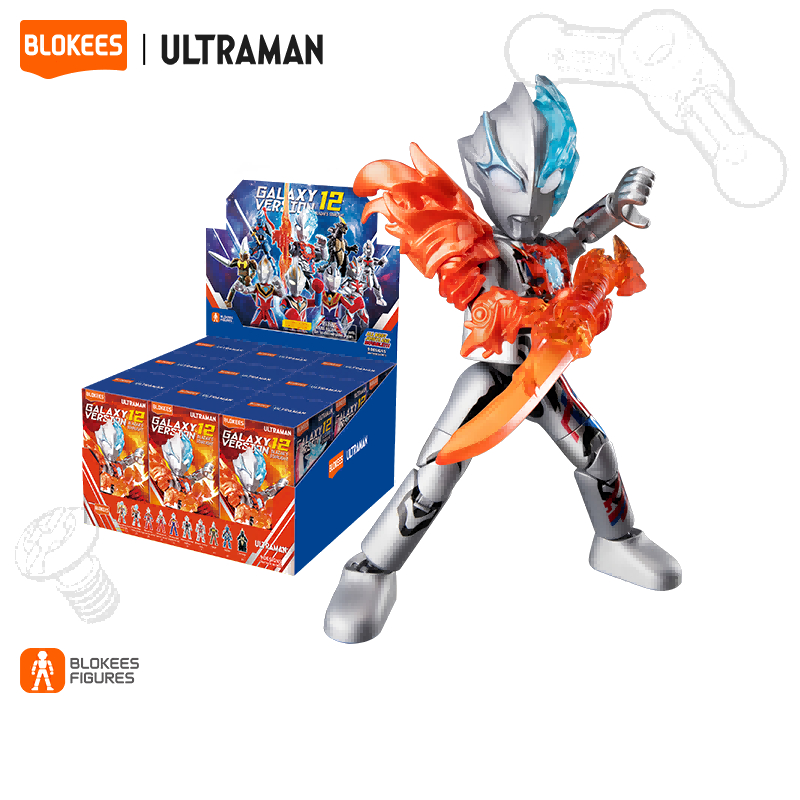 [TOP] BLOKEES ULTRAMAN Galaxy Version Figure Blind Box (1 Box ...