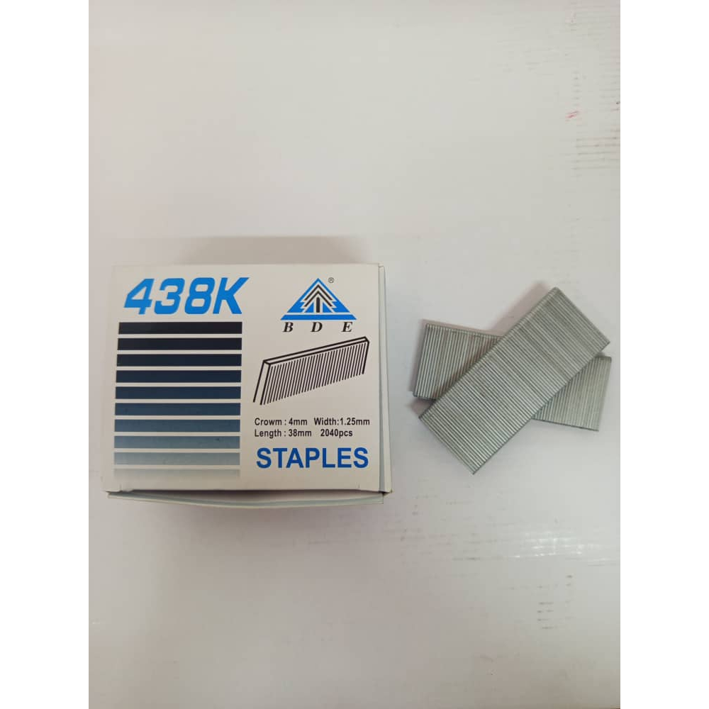 K438 Heavy-Duty Galvanized Pallet Air Nail 2040pcs/box | Shopee Malaysia
