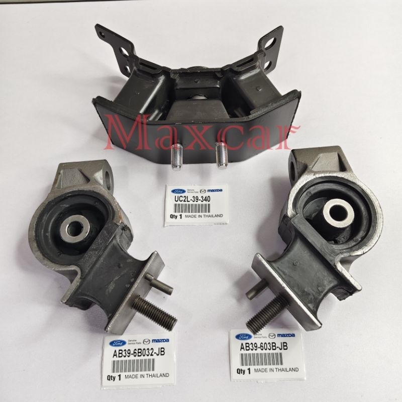 (1YEAR WARRANTY) FORD RANGER T6 2.2 3.2 / MAZDA BT50 (12" - 16") ENGINE MOUNTING SET | Shopee ...