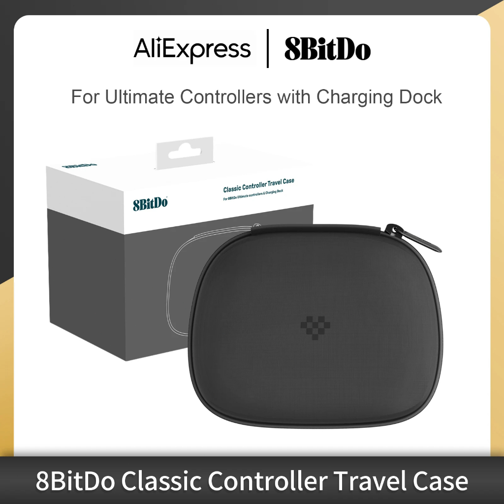 8BitDo Classic Controller Travel Case Protective Hard Bag Shell for ...