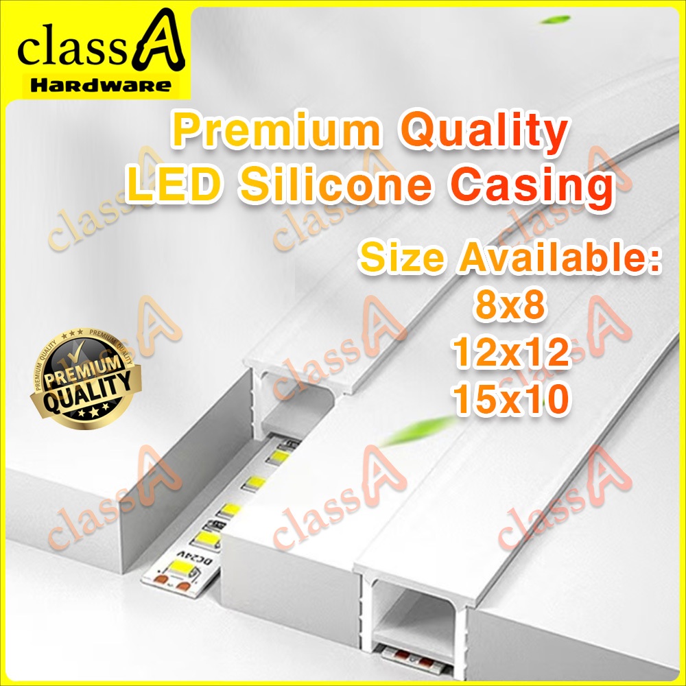 ClassAHW COB LED Silicone Channel Strip Light Rubber Silicone Silicon ...