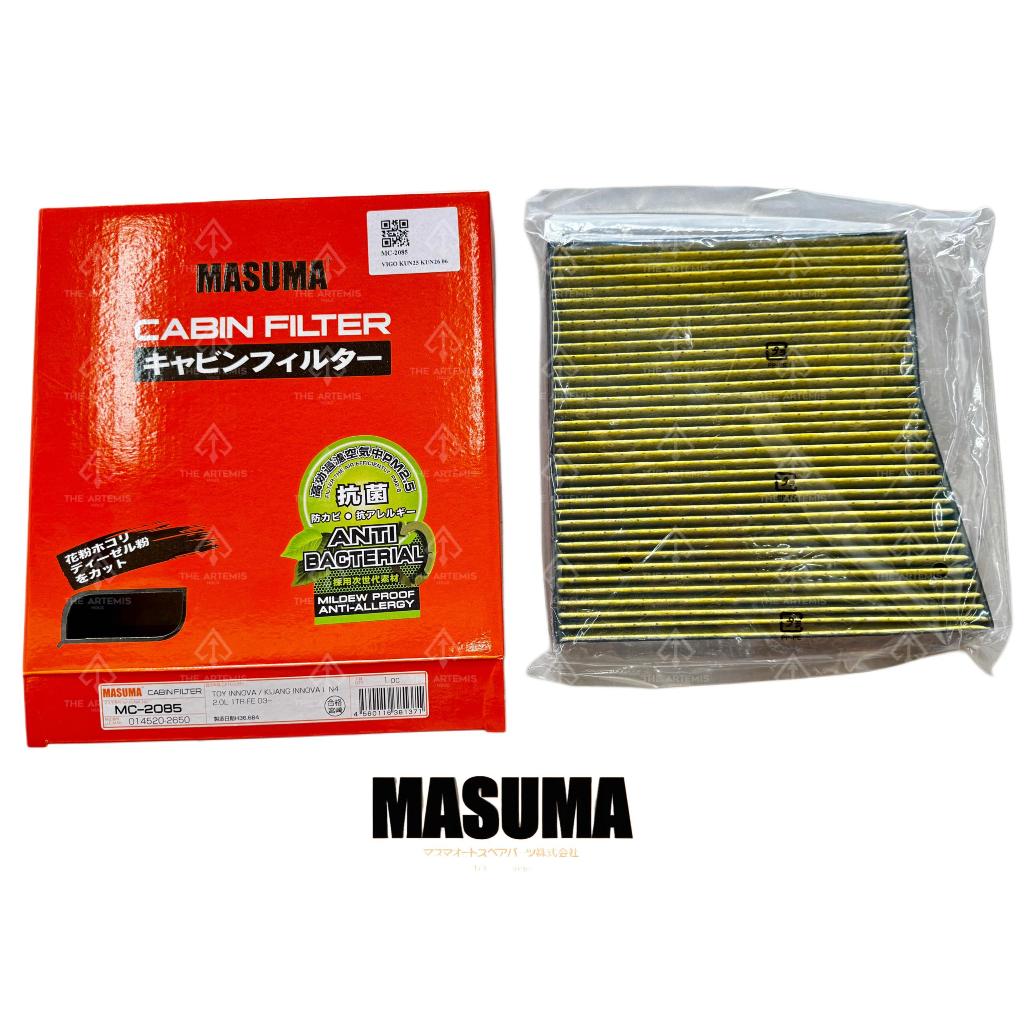 (MASUMA JAPAN)TOYOTA HILUX VIGO KUN25/KUN26 06' AIRCOND CABIN FILTER(MC ...