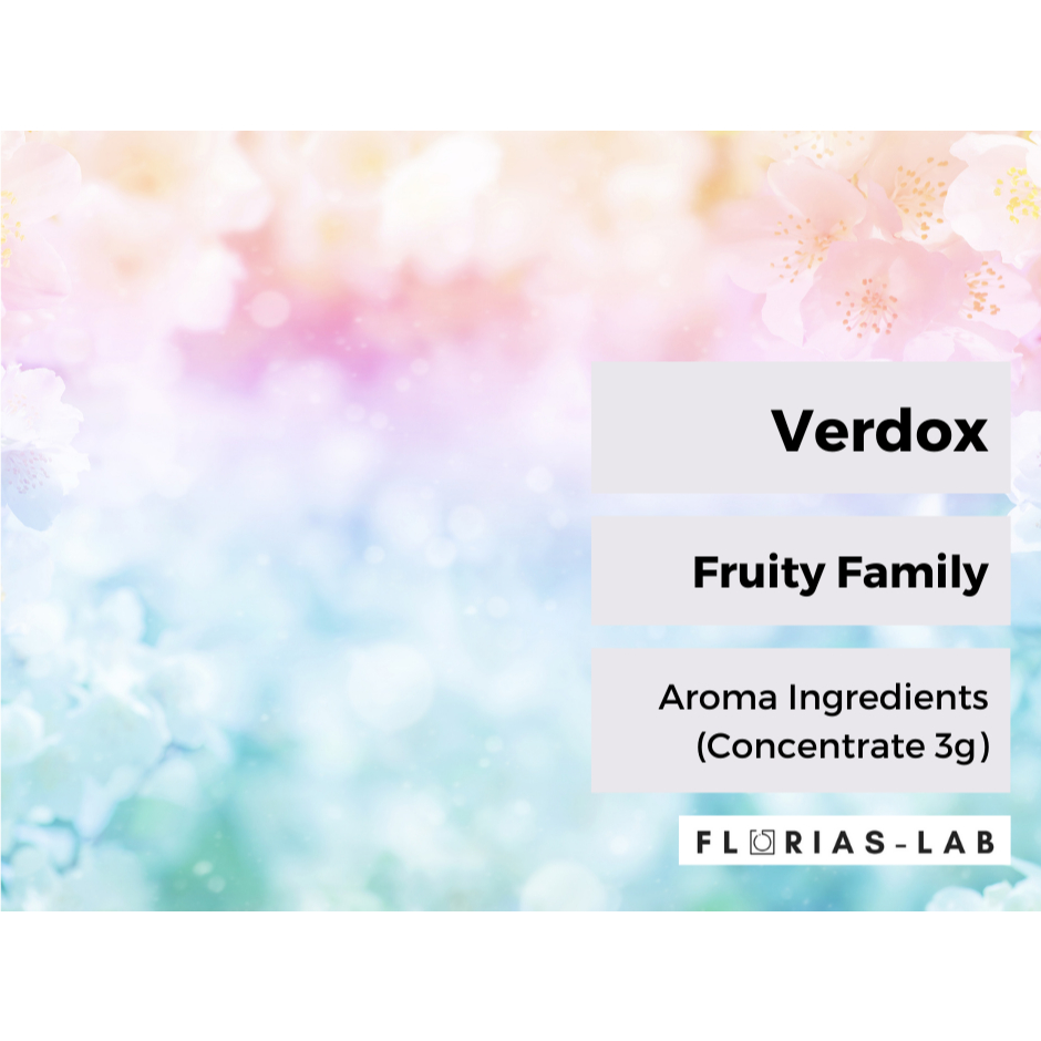 Florias-Lab | Verdox (3g) | Fruity Aroma Ingredients | Shopee Malaysia