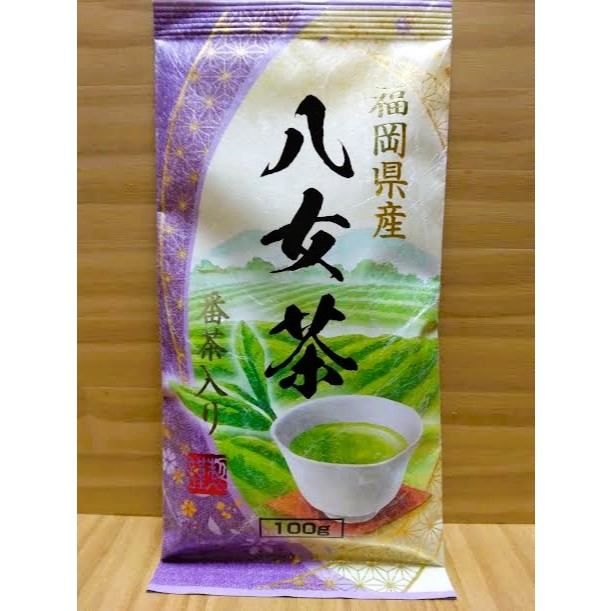 Yamecha with First Tea Leaves 100g, Fukuoka Sencha, High Quality ...
