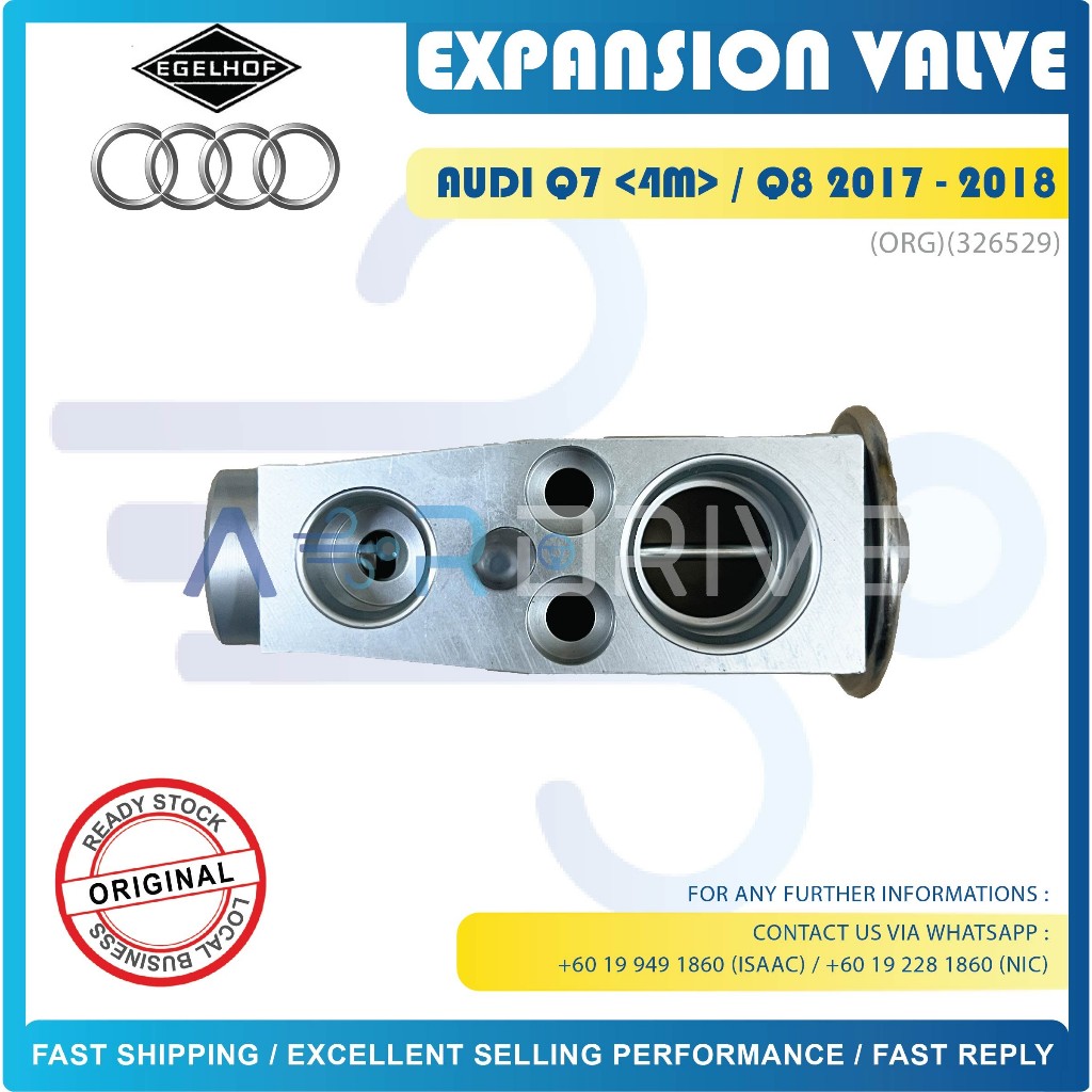 EGELHOF ORIGINAL AUDI Q7 / Q8 2017 - 2018 EXPANSION VALVE ( 326529 ...
