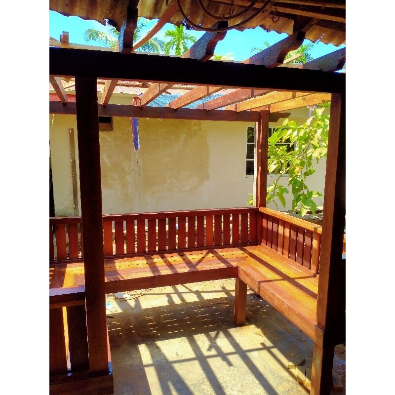 Pangkin Kayu Bentuk U (Customer Custom) | Shopee Malaysia