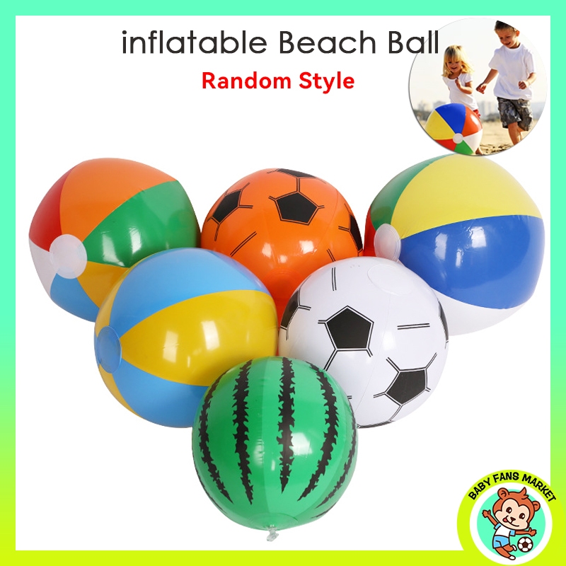Inflatable Beach Play Ball Kids Adult Beach Inflatable Ball Pool Water ...