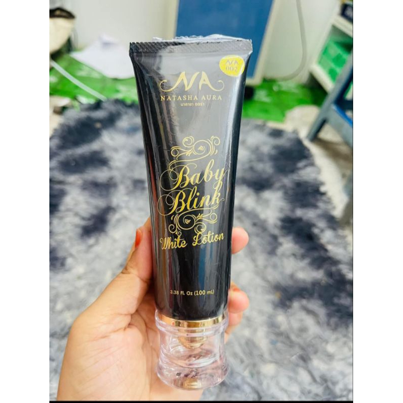 NATASHA Aura Blink White Lotion 100ml | Shopee Malaysia