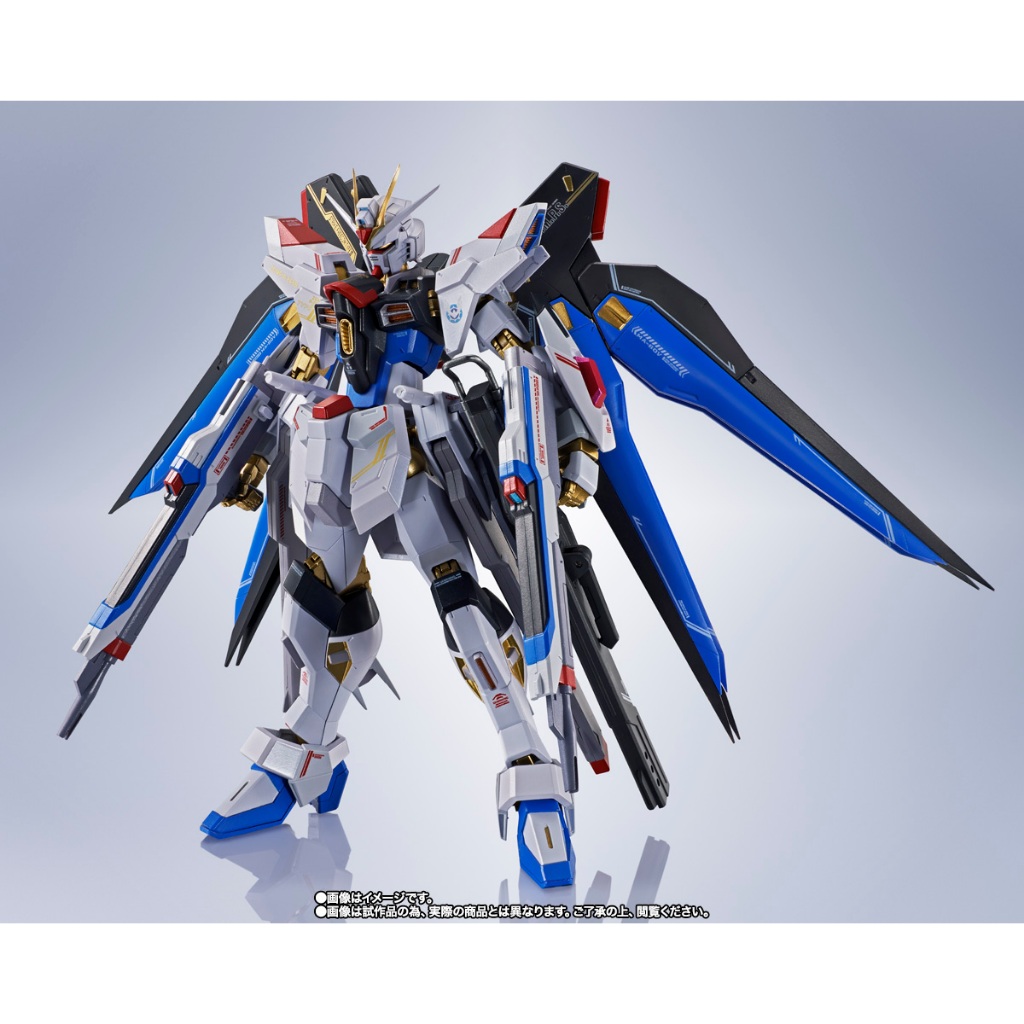Bandai Metal Robot Spirits Strike Freedom Gundam Type II Infinite ...