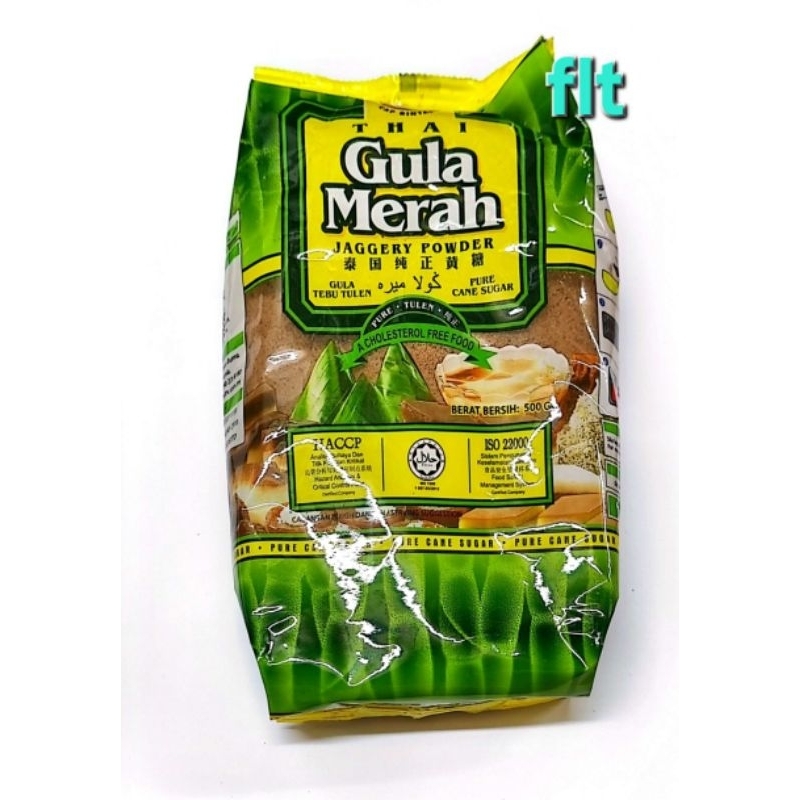 Cap Bintang Thai Gula Merah 星牌红糖 500g | Shopee Malaysia