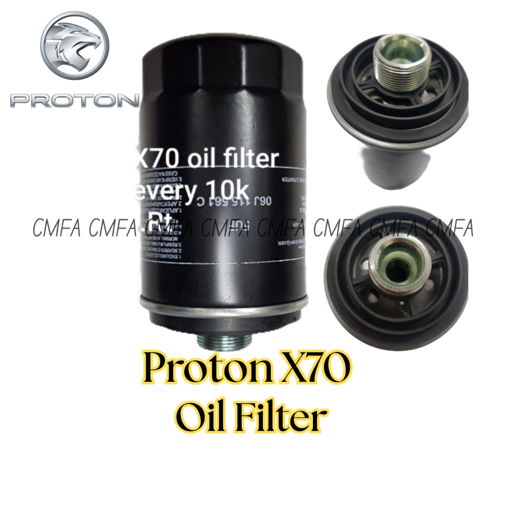 PROTON X70 Oil Filter Penapis Minyak Original Geely | Shopee Malaysia