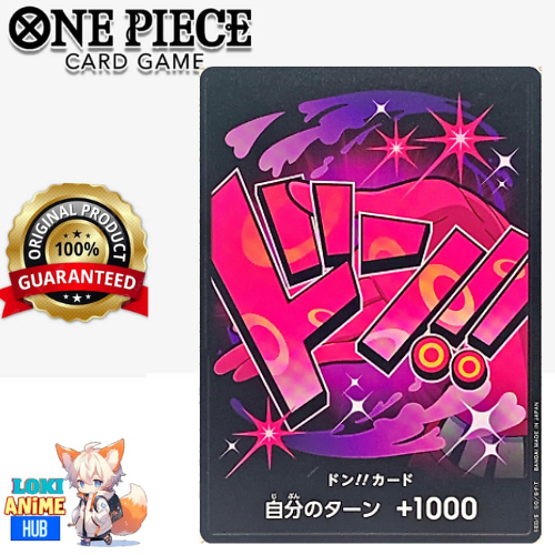 Original DON !! Foil Card Vinsmoke Reiju Japanese ONE PIECE Card THE ...