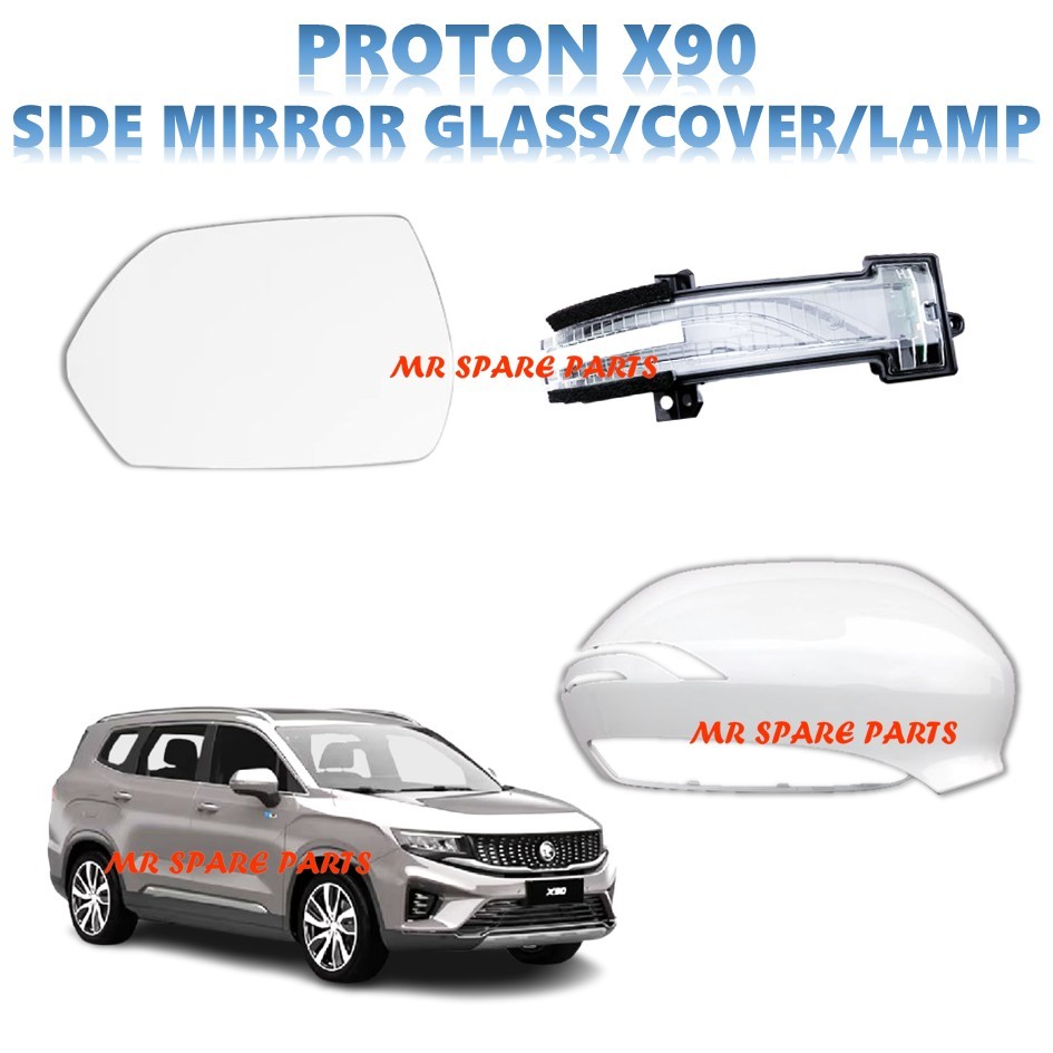 PROTON X90 SIDE MIRROR COVER , LAMP & GLASS | Shopee Malaysia