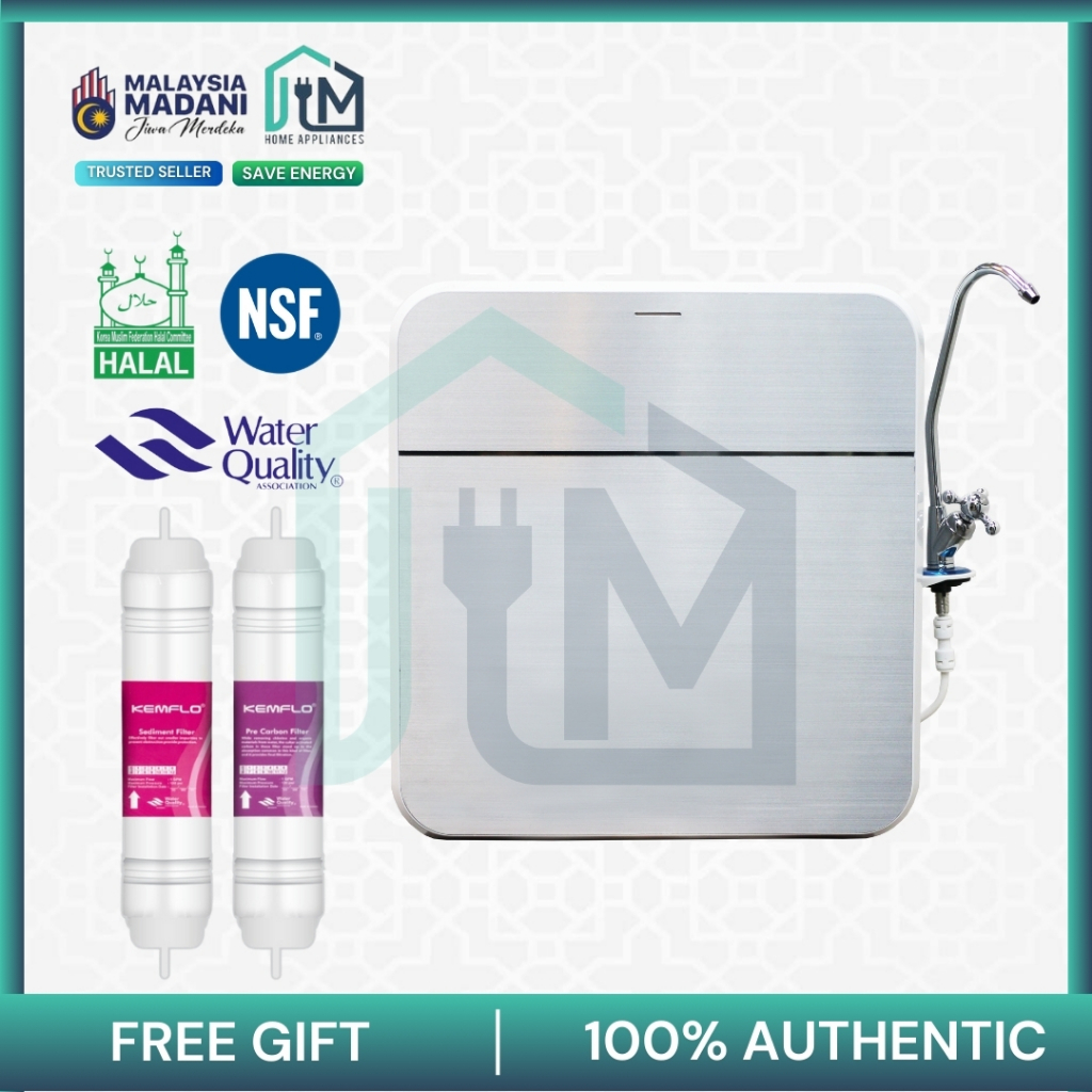 THE JM KOREA HALAL CERTIFIED WATER PURIFIER WITH 5 STAGE FILTRATION ...