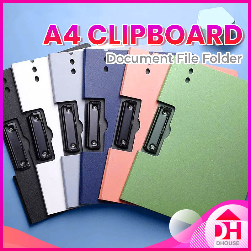 File Folder A4 Clipboard Horizontal Vertical Papers Office Document ...
