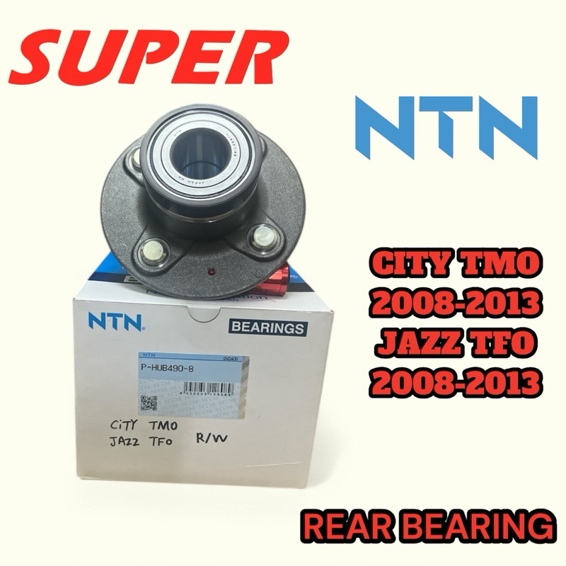 HONDA CITY TMO 2008-2013 、JAZZ TFO TGO GE8 2008-2013 REAR WHEEL BEARING ...