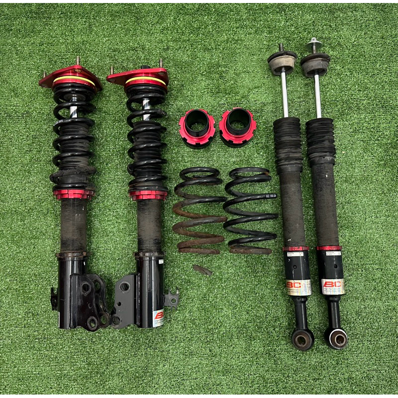 BC Racing Adjustable Toyota Vios NCP42 03+ Sport Adjustable / Absorber ...
