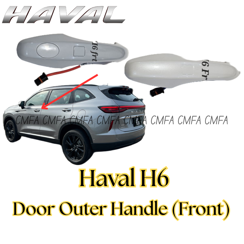 HAVAL H6 Door Outer Handle with sensor (Front) | Shopee Malaysia