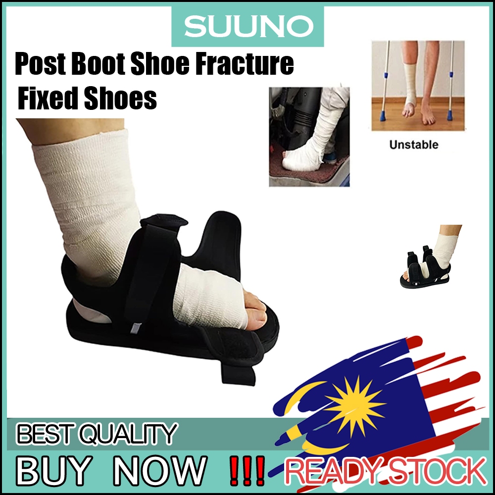 Post Boot Shoe Fracture Fixed Shoes Braces Comfortable Anti Skid,Foot ...