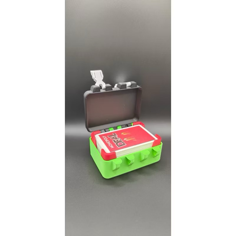 Monopoly Deal Card Case Monopoly deal Card Box Card holder DEAL card ...