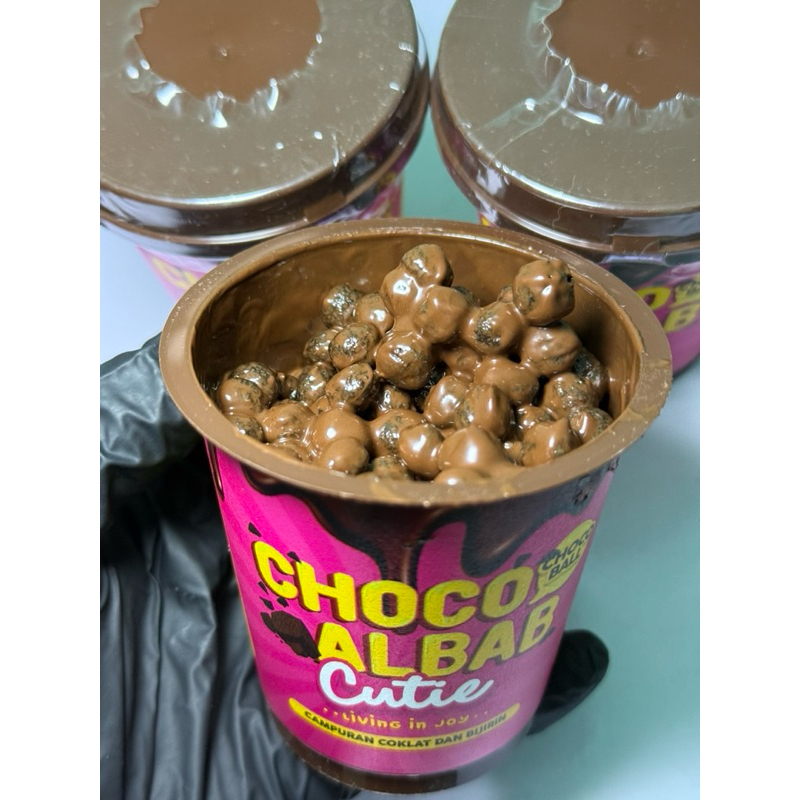 [READY STOCK] CUTIE TUB CHOCO BALL CHOCO ALBAB CHOCO JAR | Shopee Malaysia