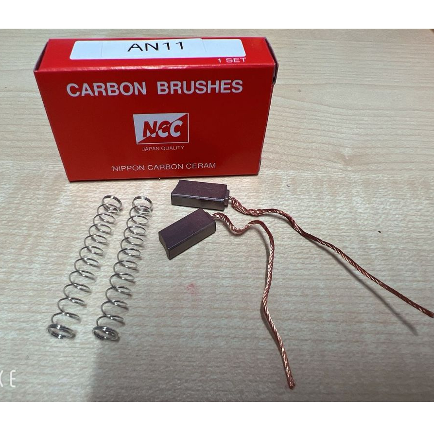 AN11 Toyota Nippon Denso Type Alternator Carbon Brushes Kit TOYOTA ALT ...