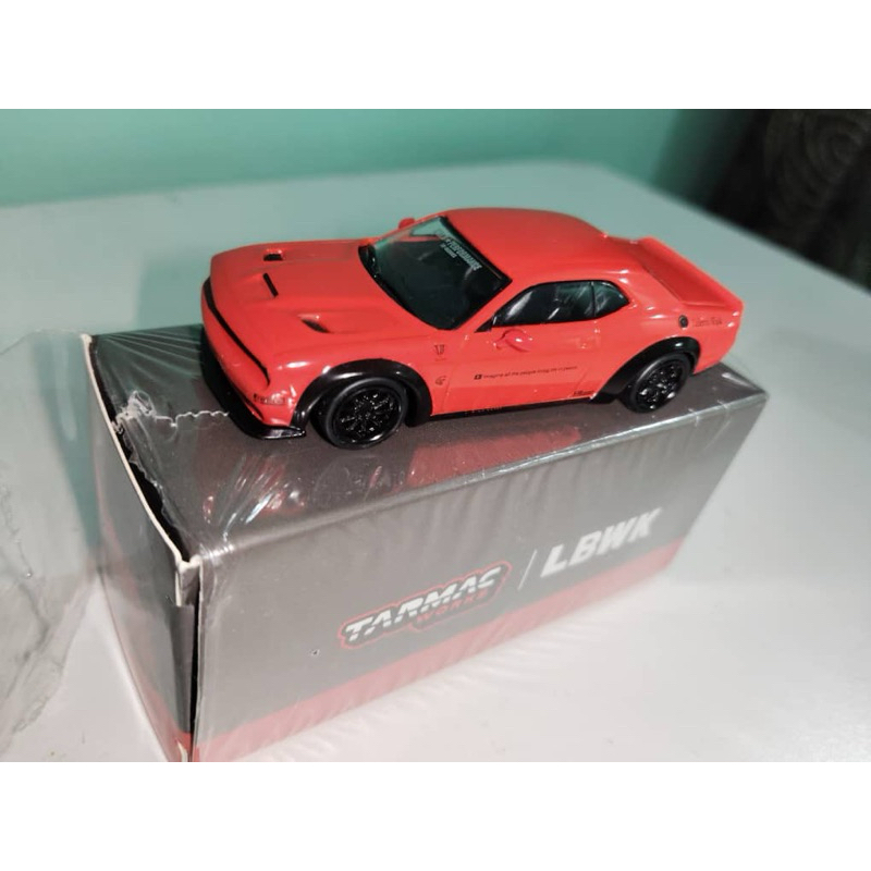 TARMAC DODGE CHALLENGER SRT HELLCAT LB WORKS | Shopee Malaysia