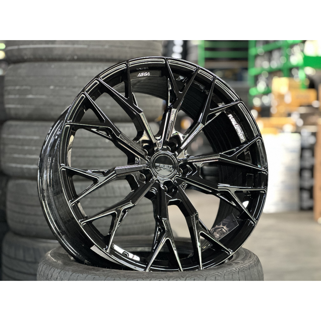 NEW 19X8.5J Asga ARF10 Rim (set of 4) Black 5X108 for Tiggo Pro Omoda ...