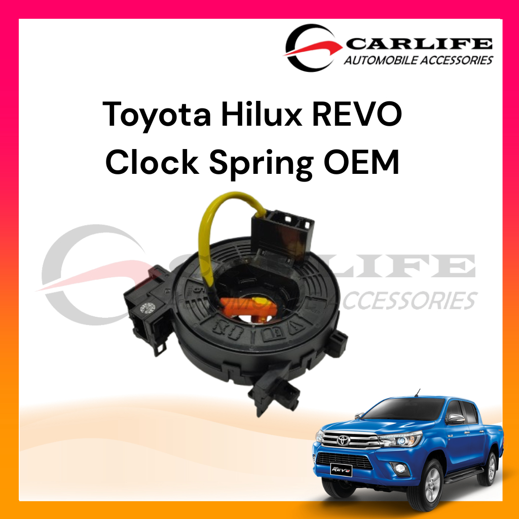 Toyota Hilux REVO Steering Clock Spring OEM | Shopee Malaysia