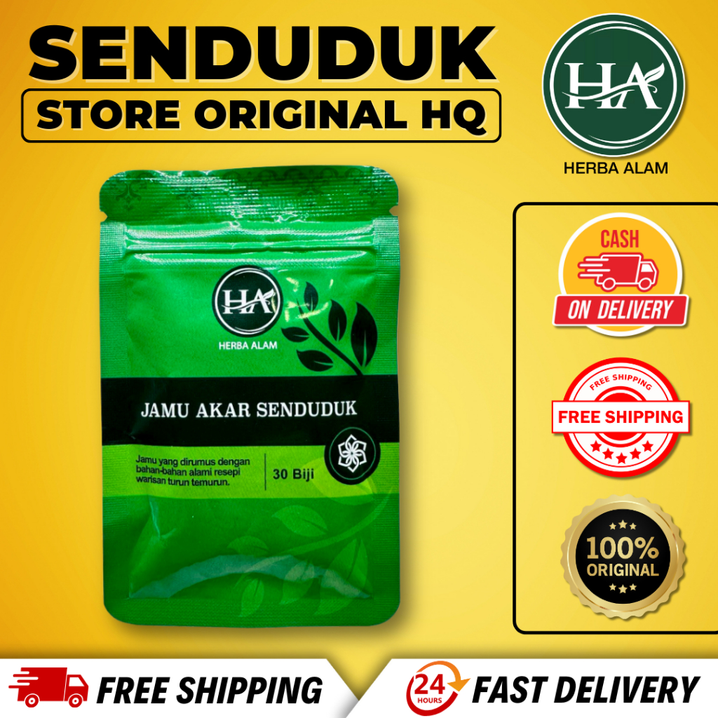 Jamu Akar Senduduk - Herba Alam Store - Original HQ | Shopee Malaysia