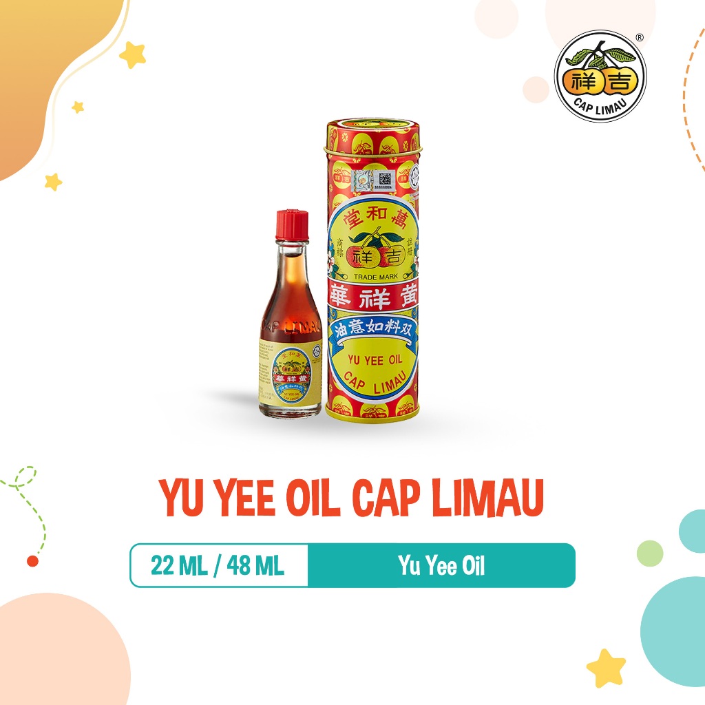 Cap Limau Yu Yee Oil (22mL or 48mL) | Shopee Malaysia