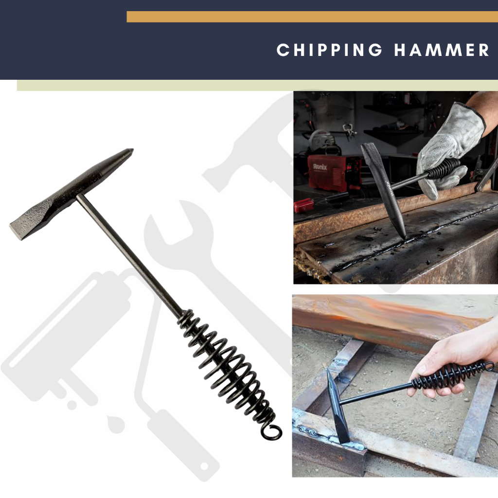 Venus Chipping Hammer with Spring Handle | Welding Hammer | Tukul Besi ...