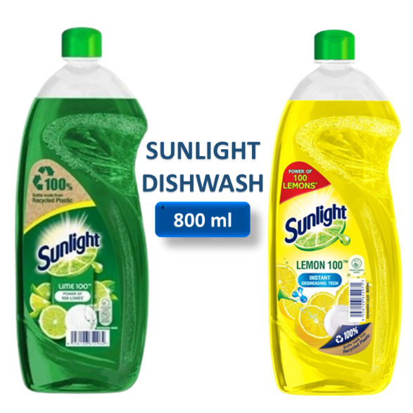 Sunlight Kitchen Dishwashing Liquid Bottle Cecair Pencuci Pinggan-洗碗液 ...