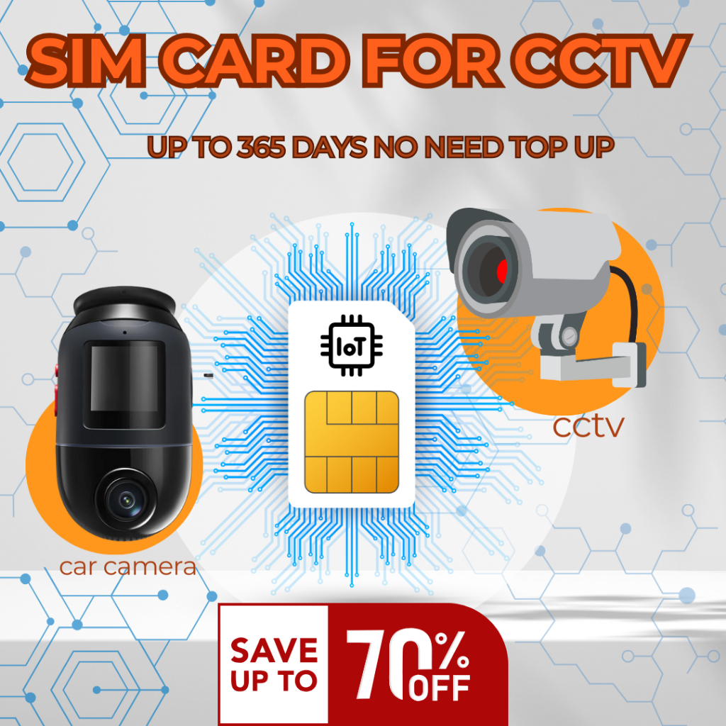 CCTV SIM Card | 1 Year Plan | 3GB Monthly | Bulk Order | Celcom ...