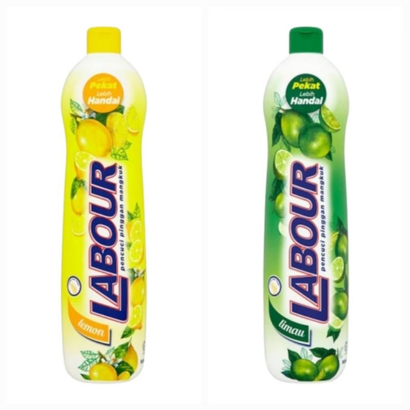 Labour Dishwashing Liquid Lemen/Lime 900ML | Shopee Malaysia