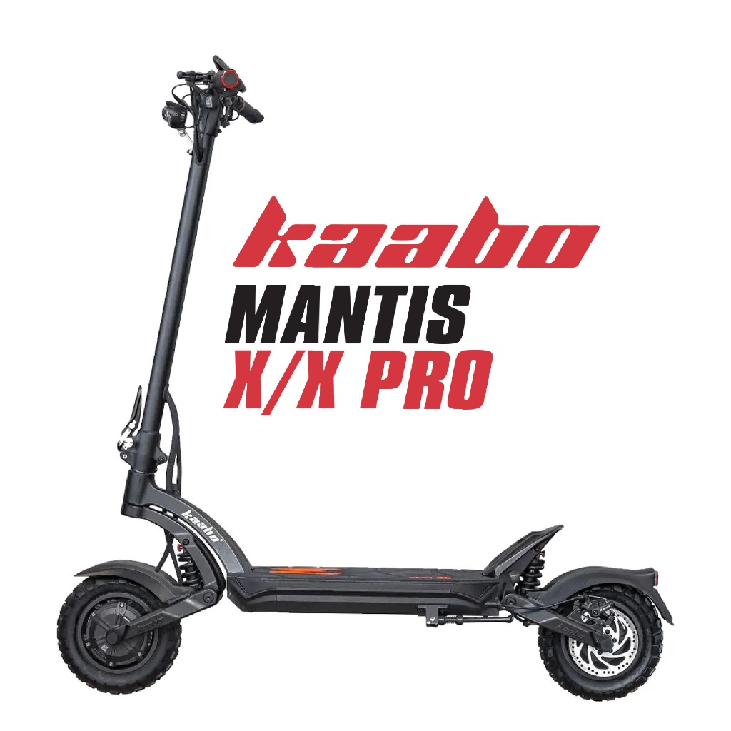 Electric Scooter KAABO Mantis X / X Pro (Advanced Dual Motor Model ...
